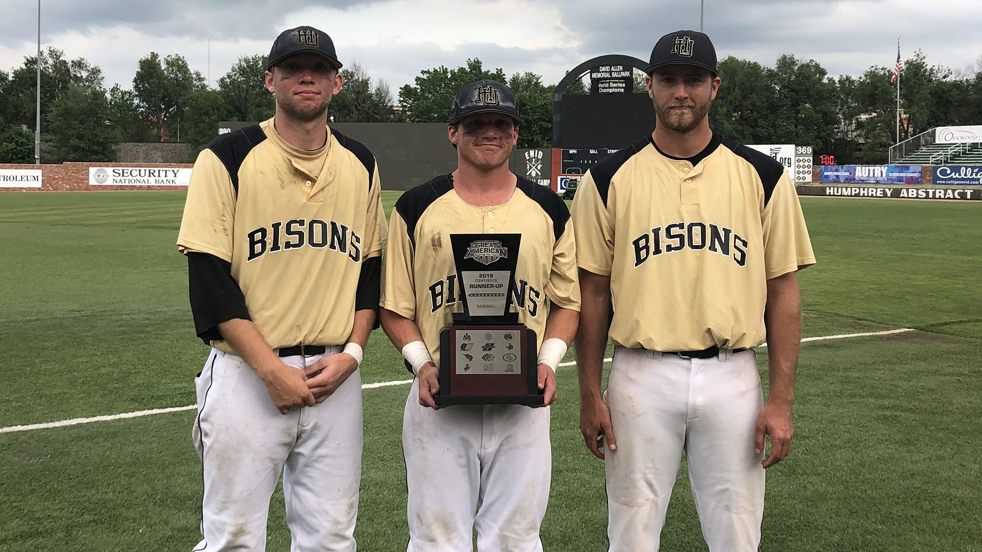 Harding Baseball Defeats UAM, Falls to Oklahoma Baptist in GAC ...