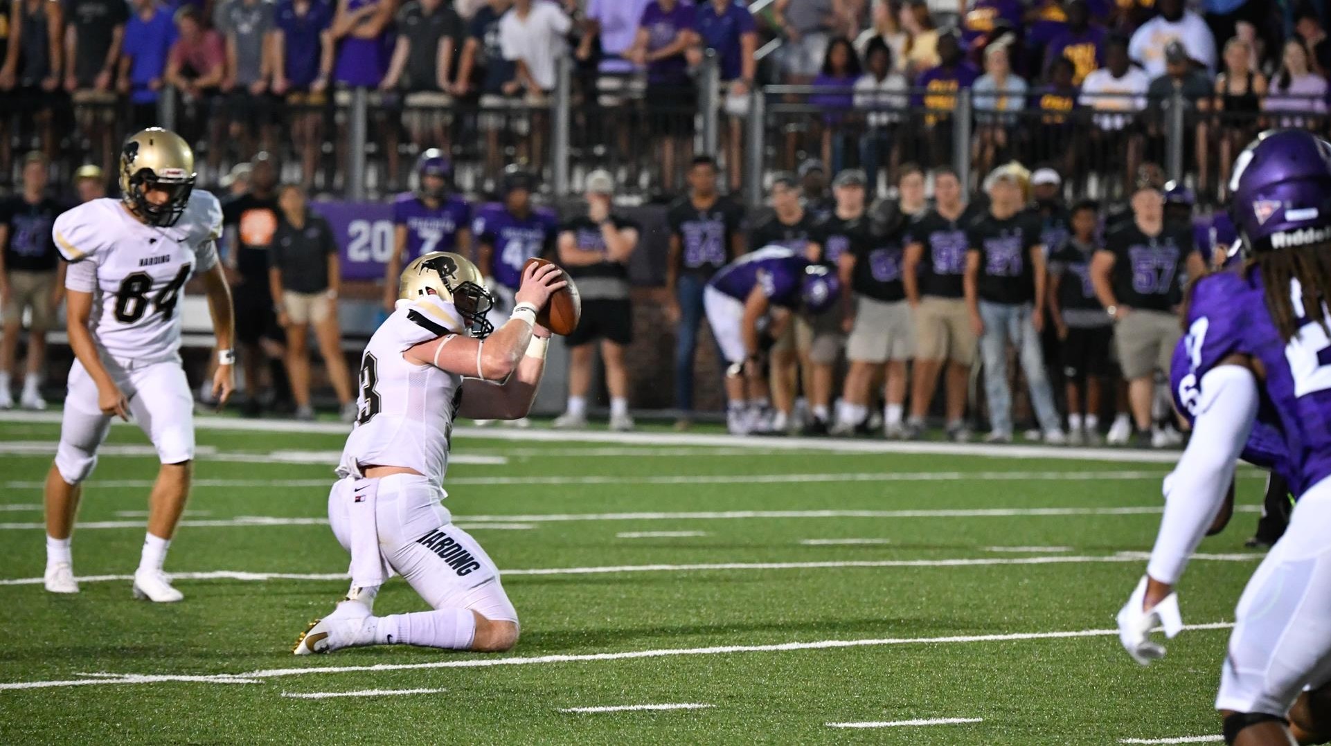 Cooper Carroll - Football - Harding University Athletics