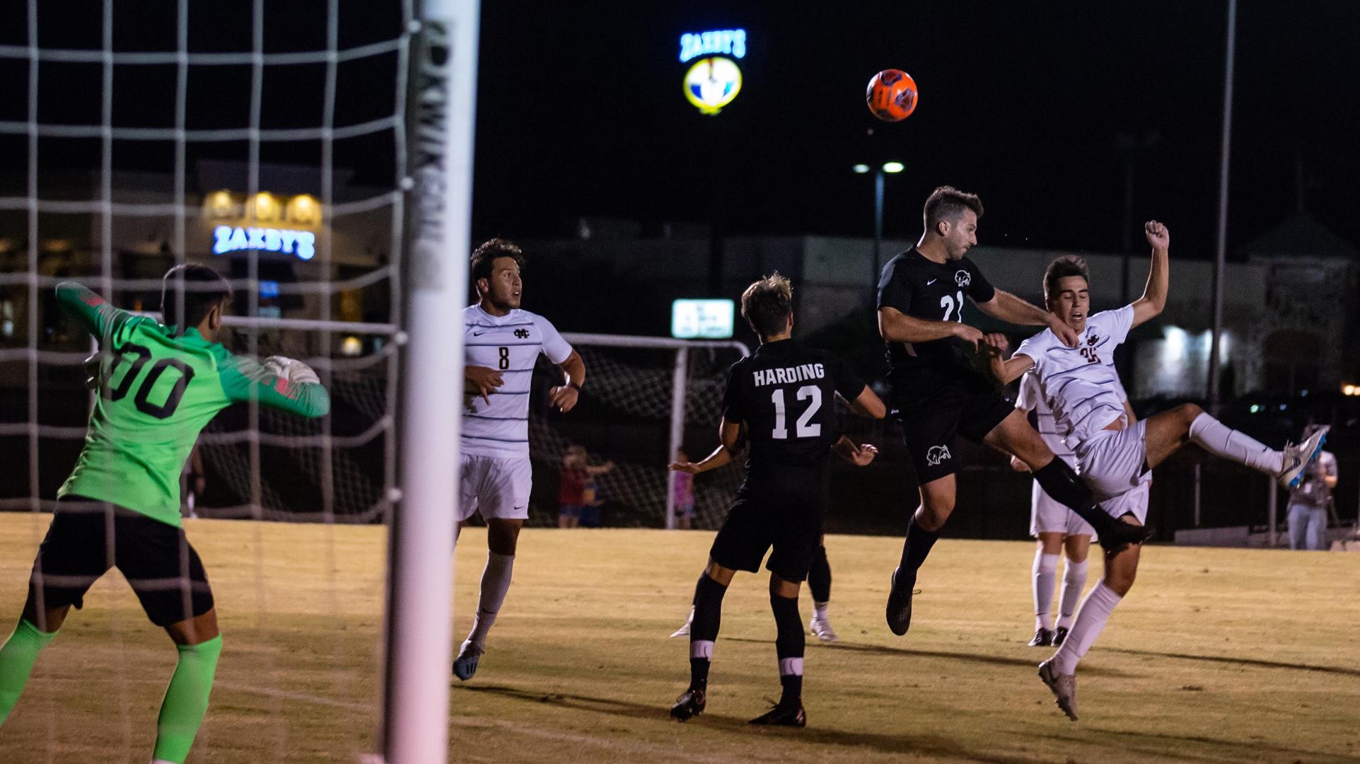 Oliver Callado - Men's Soccer - Harding University Athletics
