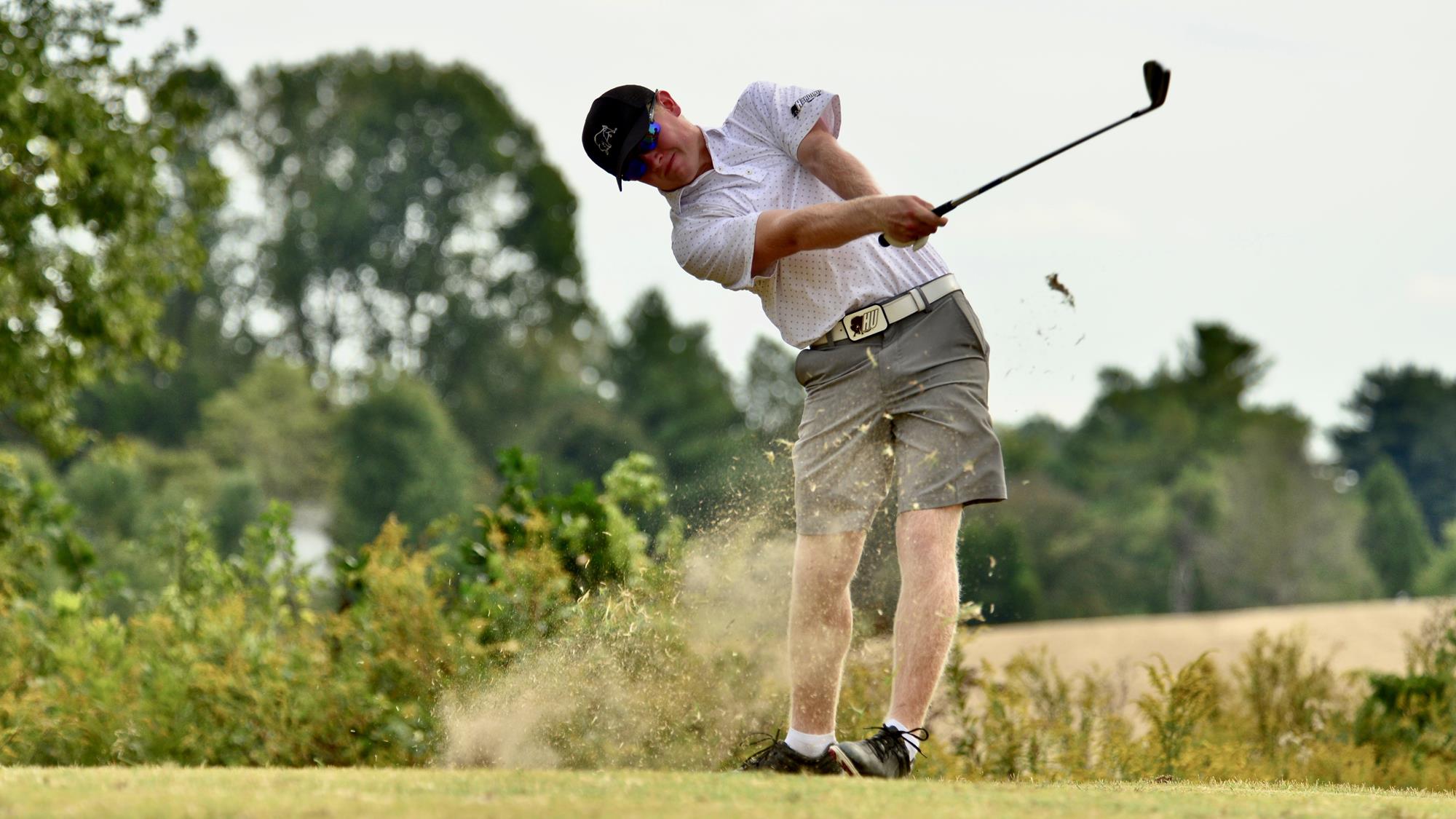 Jake Croshaw - Men's Golf - Harding University Athletics