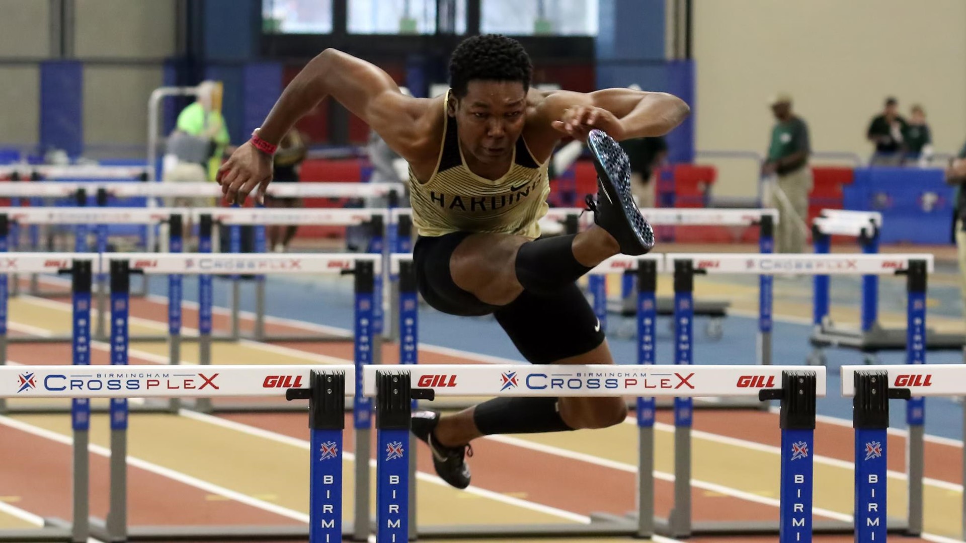 Dakarai Bush - Men's Track - Harding University Athletics