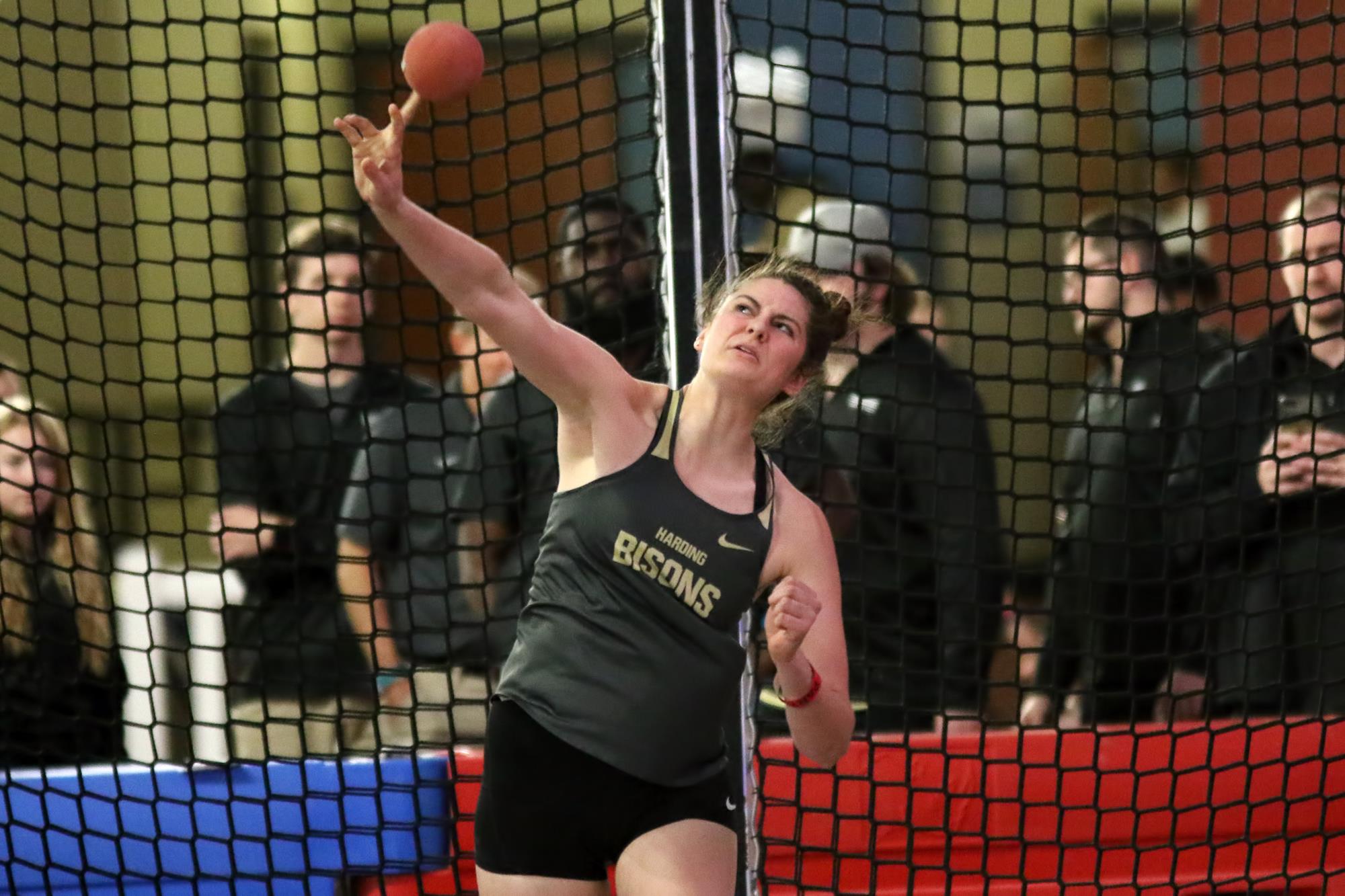 Cooper Monn - Women's Track - Harding University Athletics
