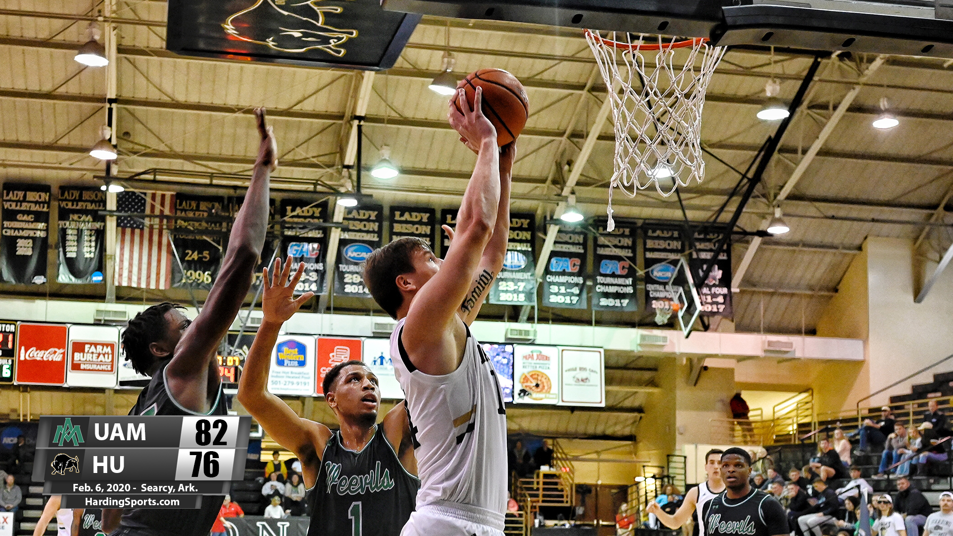 Harding Falls in Overtime to Arkansas-Monticello - Harding University ...