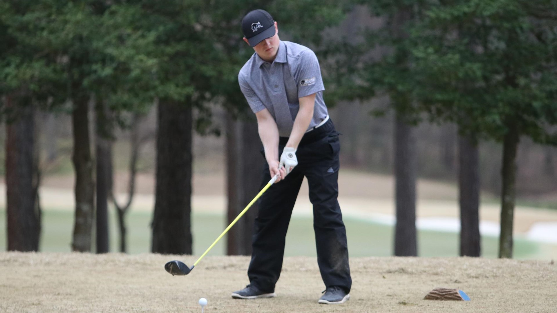 Jake Croshaw - Men's Golf - Harding University Athletics