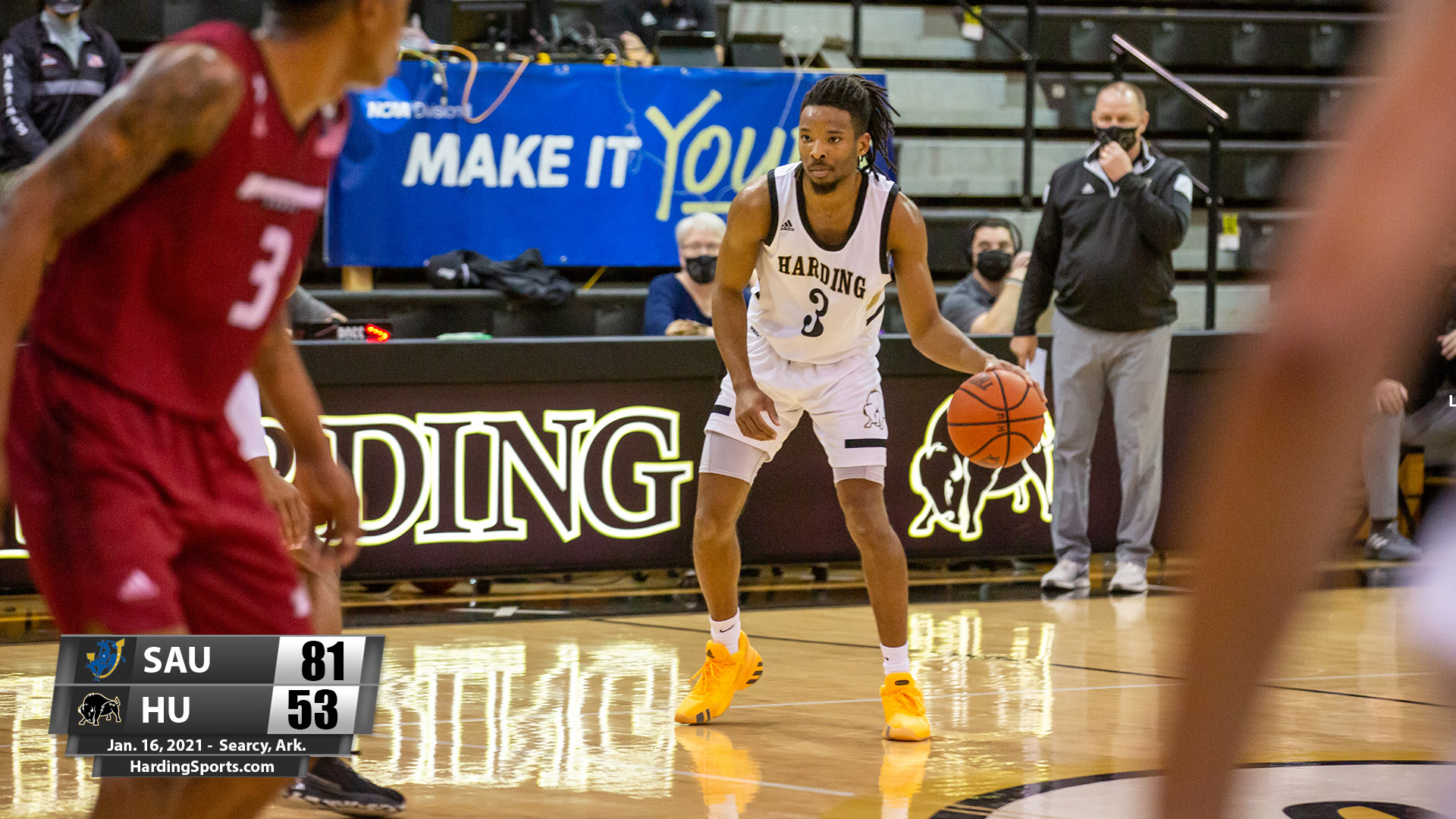 Harding Suffers First Loss, Falls to Southern Arkansas - Harding ...