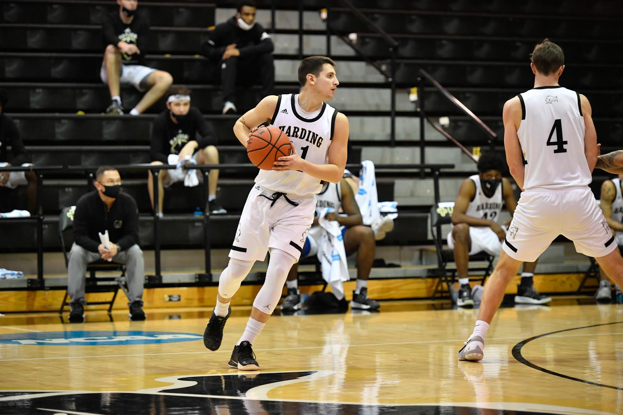 Dorian Benkovic - Men's Basketball - Harding University Athletics