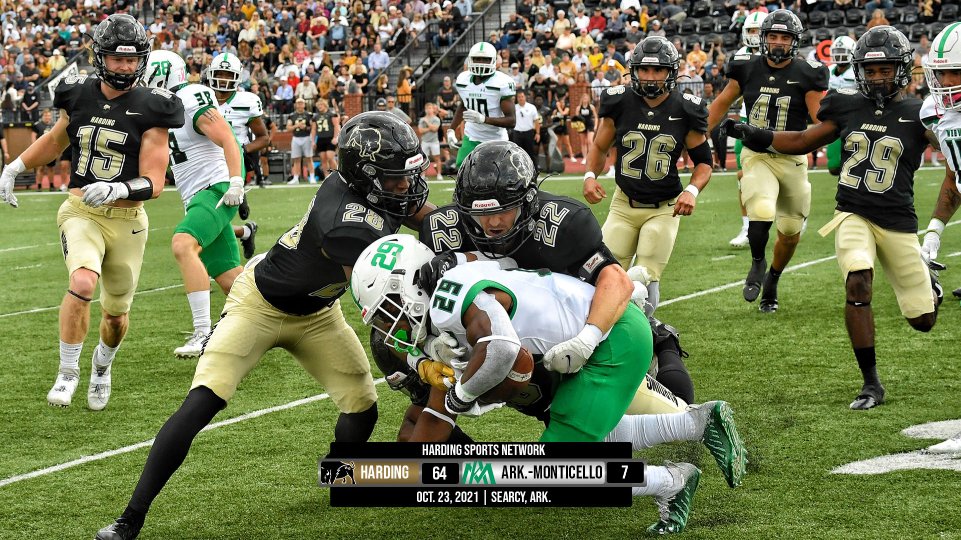 Harding University Football Stadium