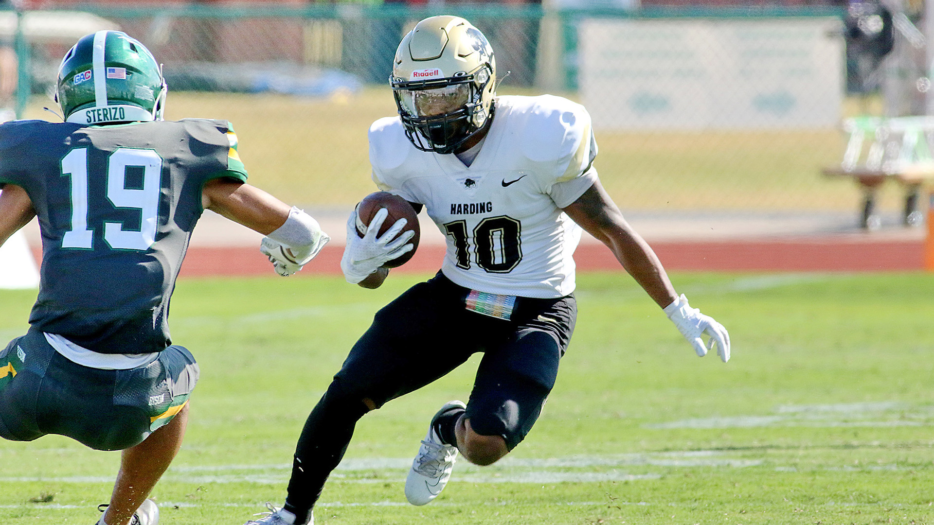 Jhalen Spicer - Football - Harding University Athletics