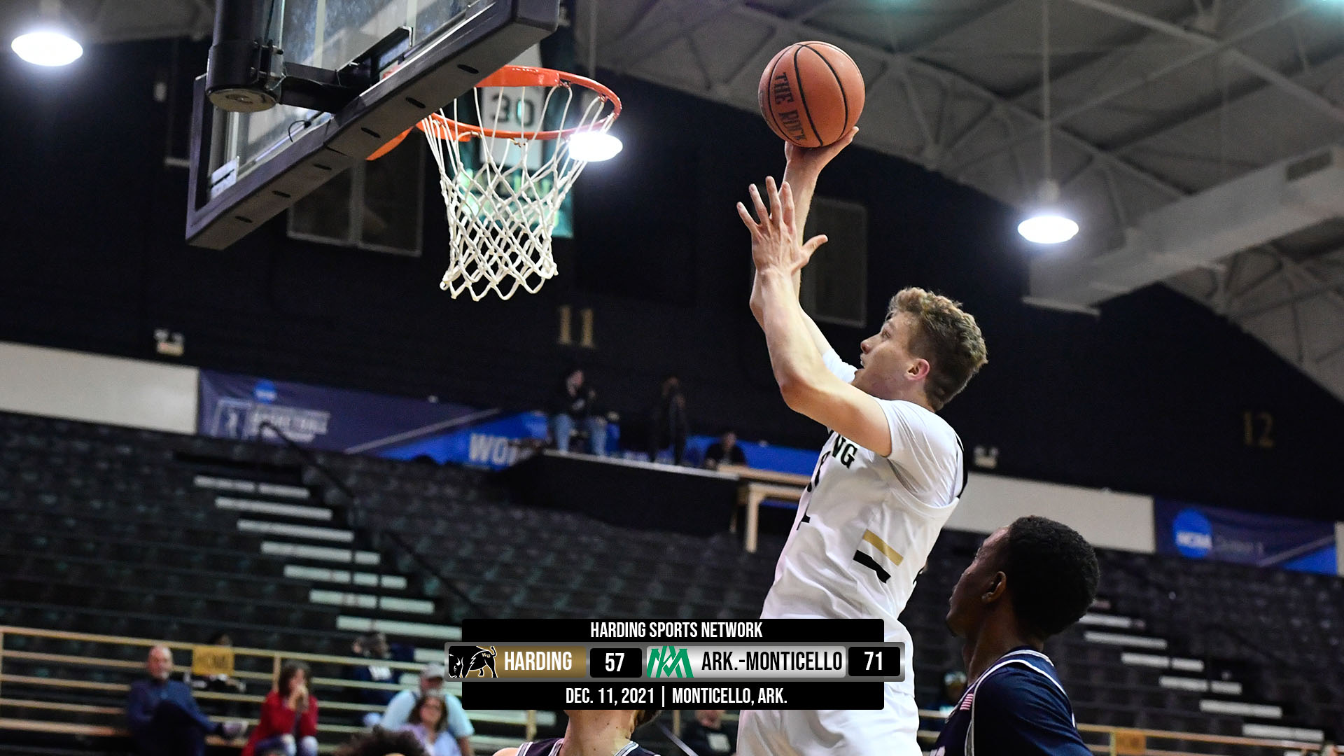 Bison Comeback Falls Short at Arkansas-Monticello - Harding University ...