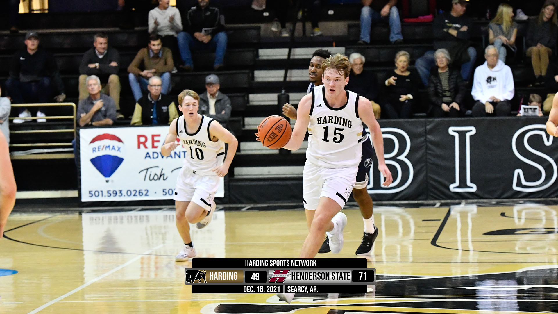 Smithson Scores 20, Harding Falls to Henderson State - Harding ...