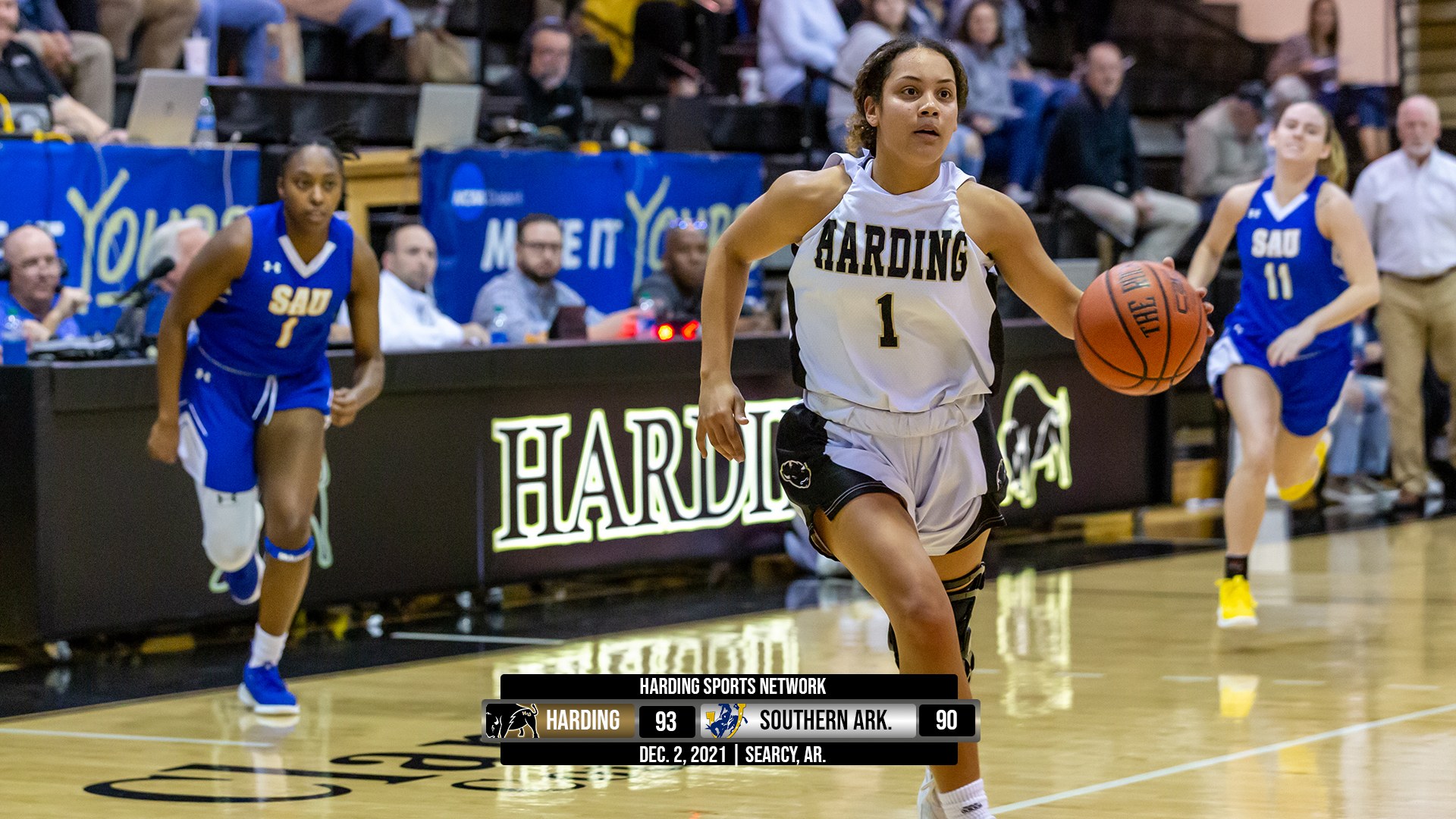 Harding Women's Basketball Wins High-Scoring GAC Opener - Harding ...