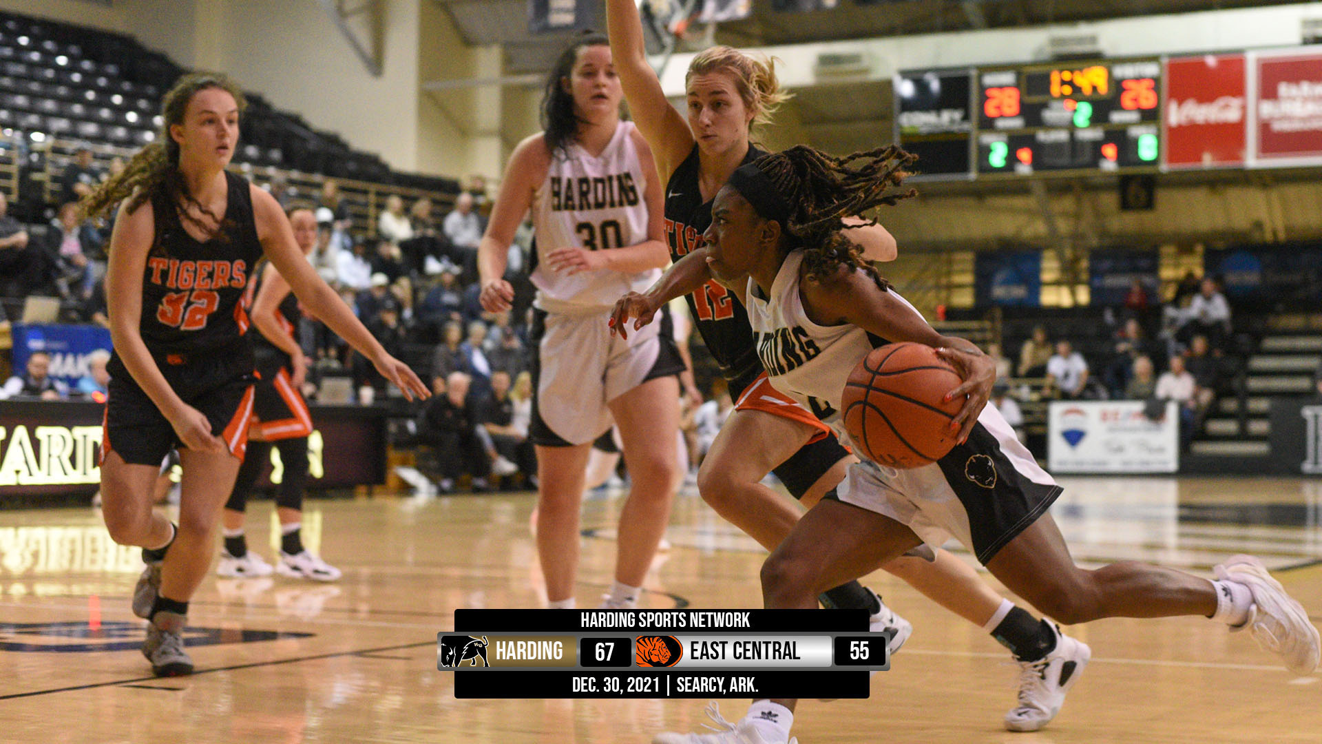 Harding Defense Stifles East Central in 67-55 Victory - Harding ...