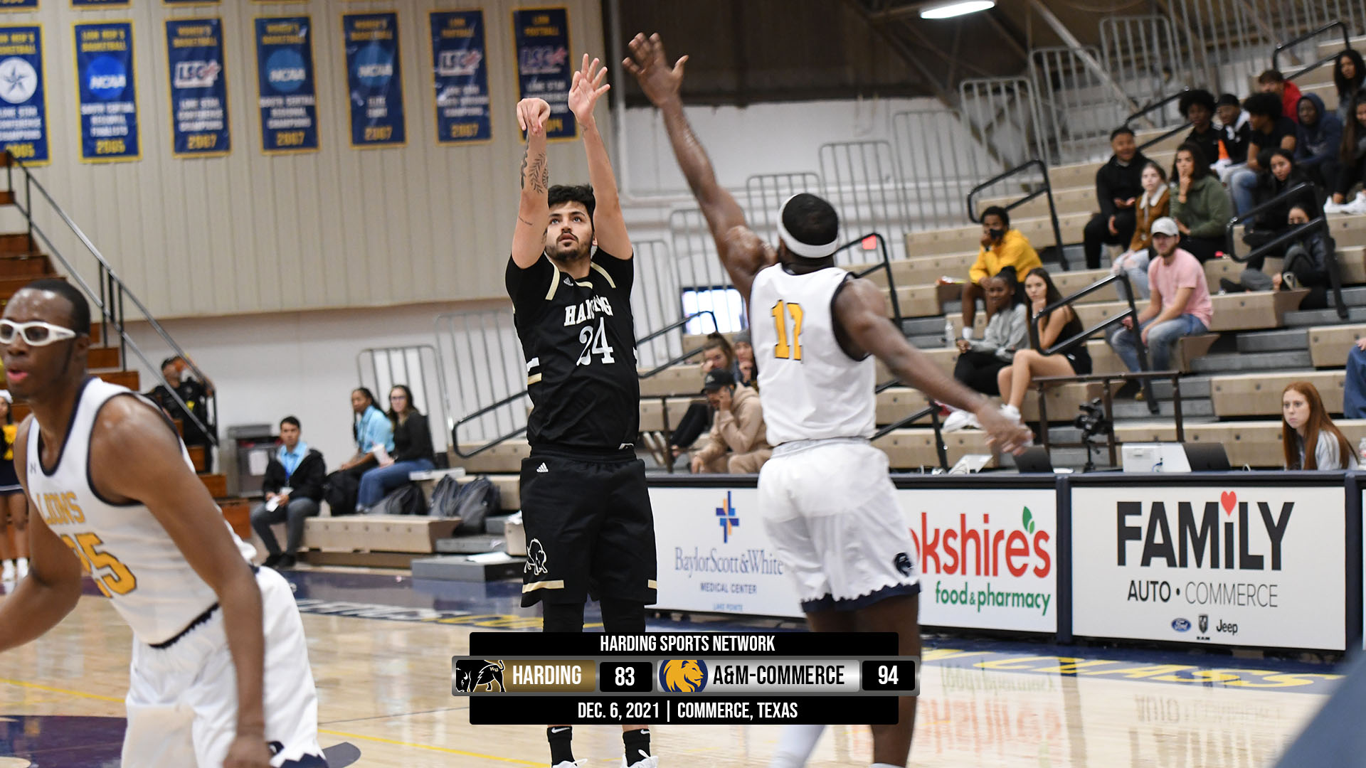 Santiago Hits Season High in Men's Basketball Loss to Texas A&M ...