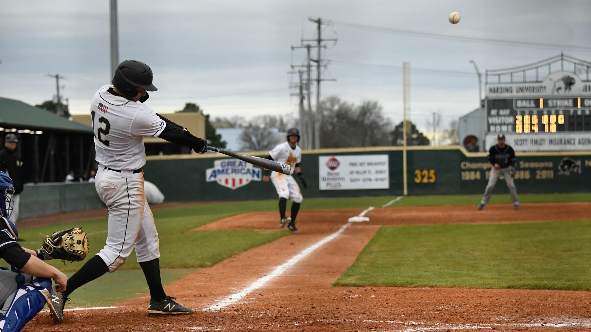 Three-Run Fifth Pushes Baseball Bisons Past Christian Brothers ...