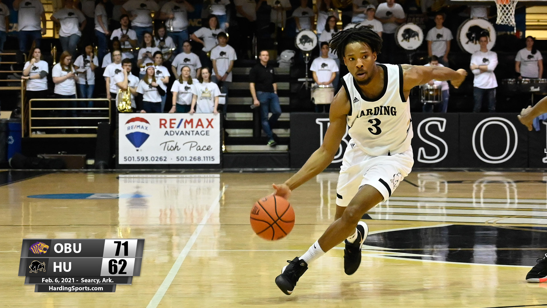 Cold Shooting Sinks Harding in Loss to Ouachita Baptist - Harding ...