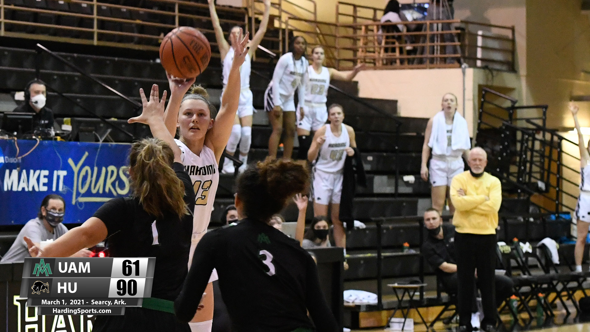 Harding Powers Past Arkansas-Monticello into GAC Tournament ...