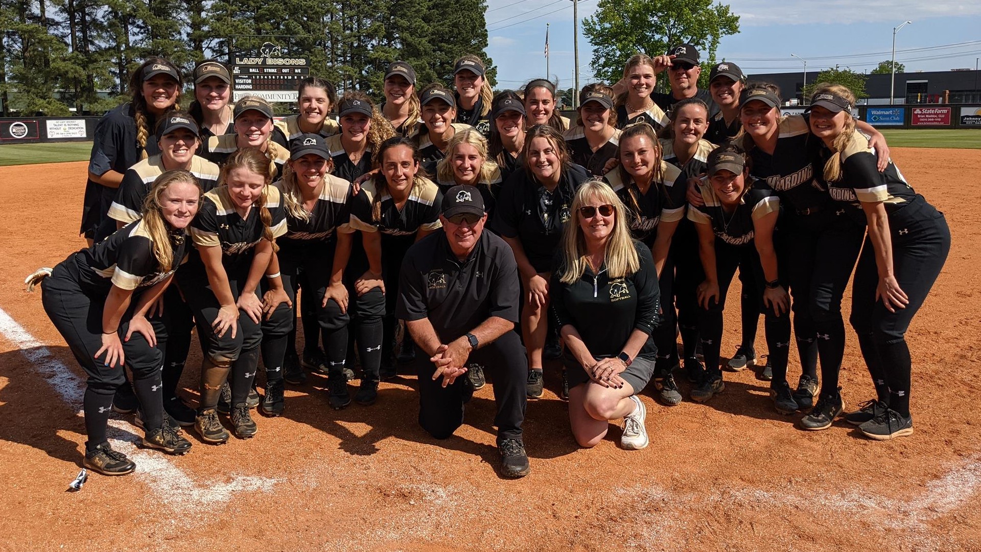 Makenzie Chappell Walks It Off to Give Softball Series Sweep - Harding ...