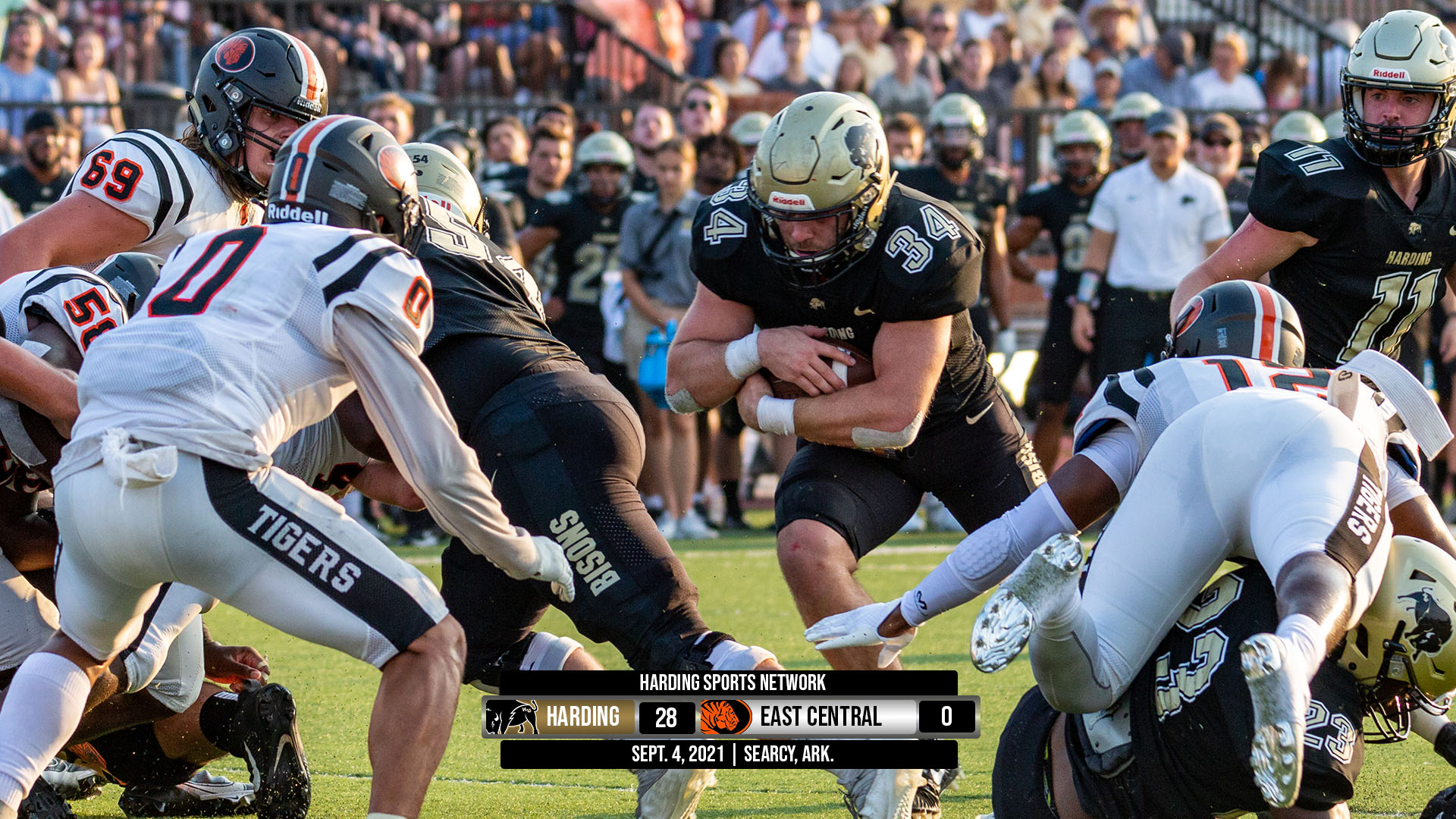 Chancey Breaks GAC Rushing Record, Bisons Shutout East Central on ...
