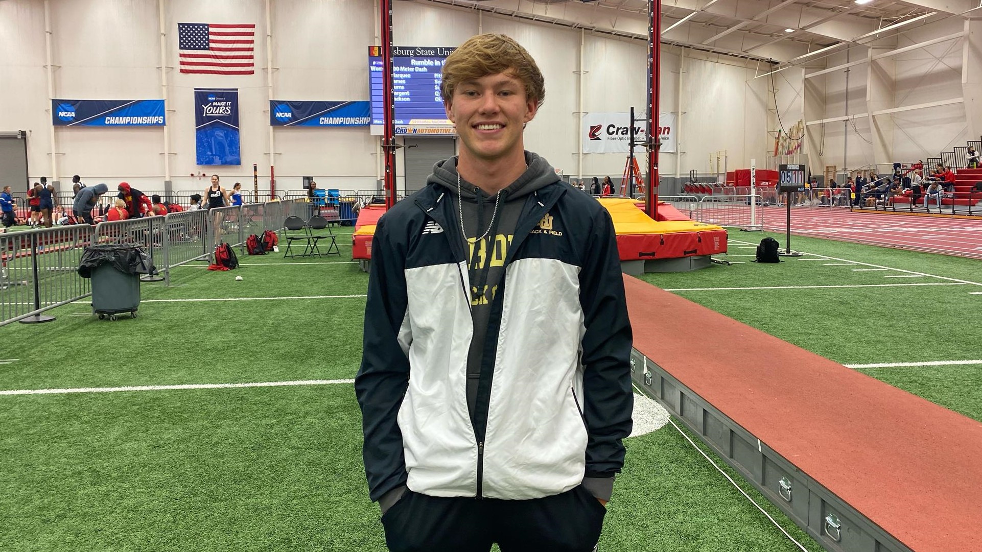 Austin Parrish - Men's Track - Harding University Athletics