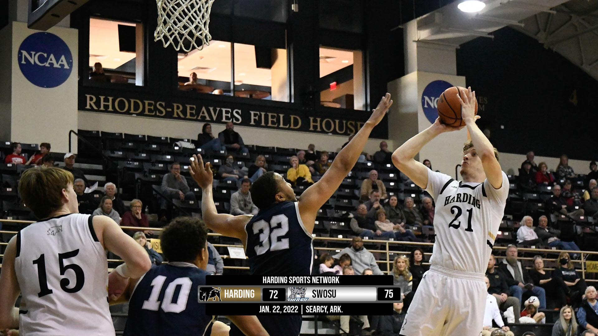 Bisons Lose Lead Late, Fall to Southwestern Oklahoma - Harding ...