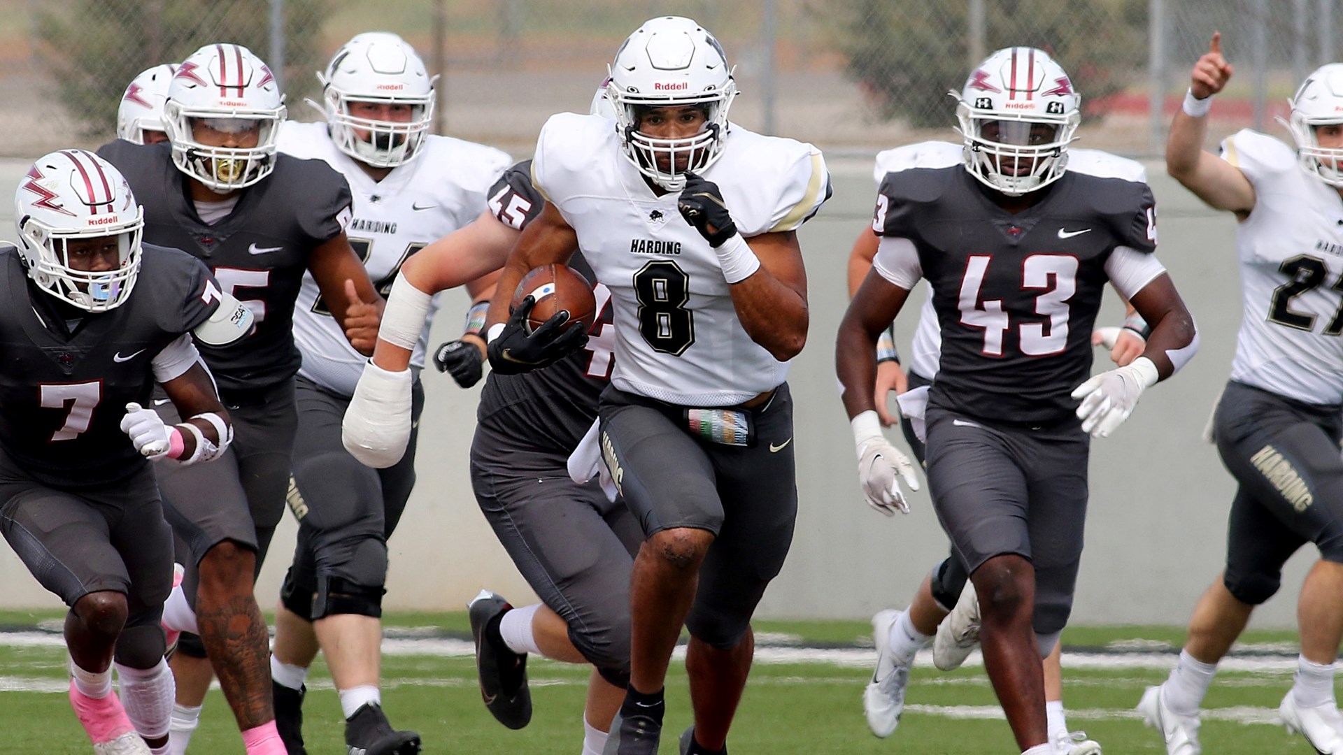 Roland Wallace - Football - Harding University Athletics