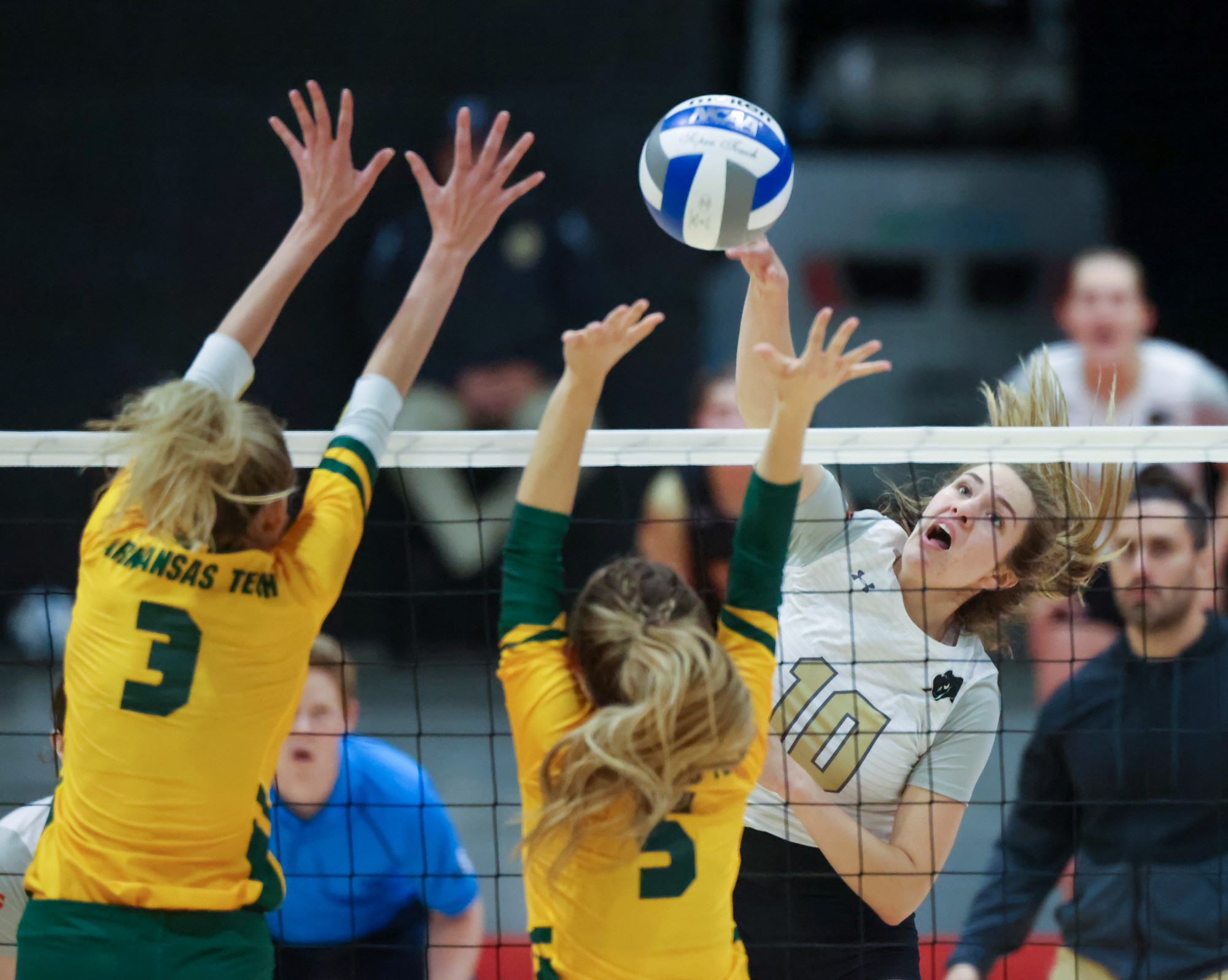 Volleyball Opens GAC Tournament with Win over Arkansas Tech - Harding ...
