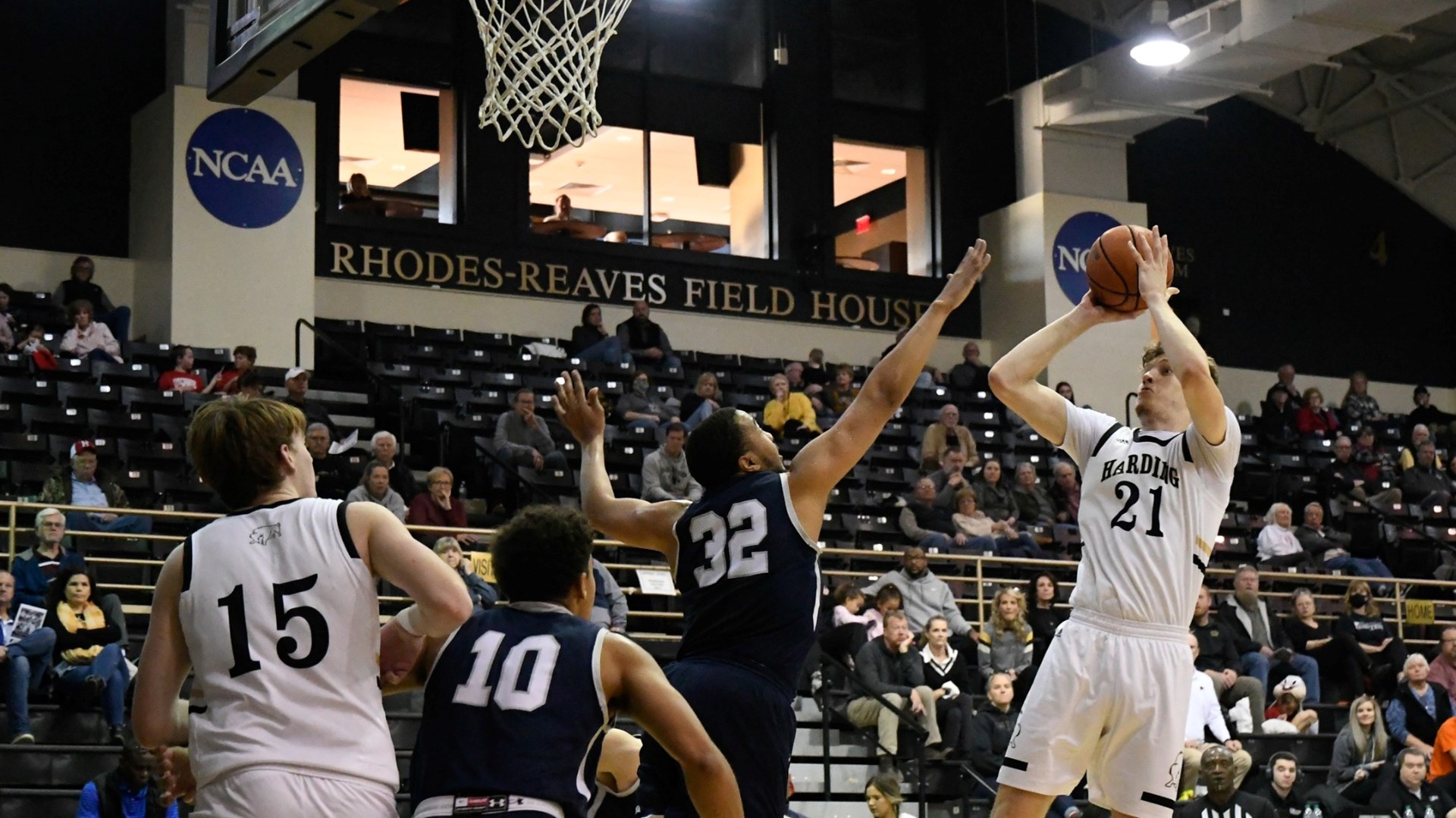 Taylor Currie - Men's Basketball - Harding University Athletics