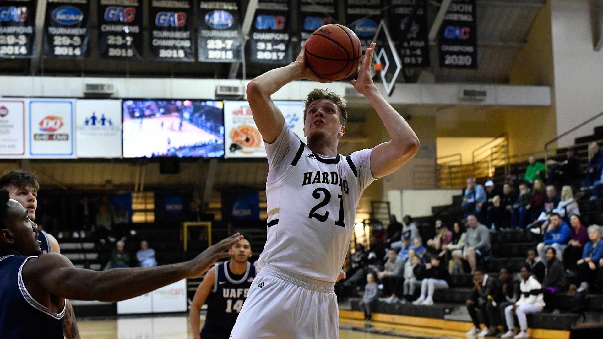 Taylor Currie - Men's Basketball - Harding University Athletics
