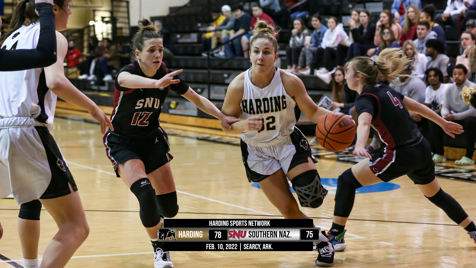 Harding Holds Off Southern Nazarene to Stay in Second Place - Harding ...