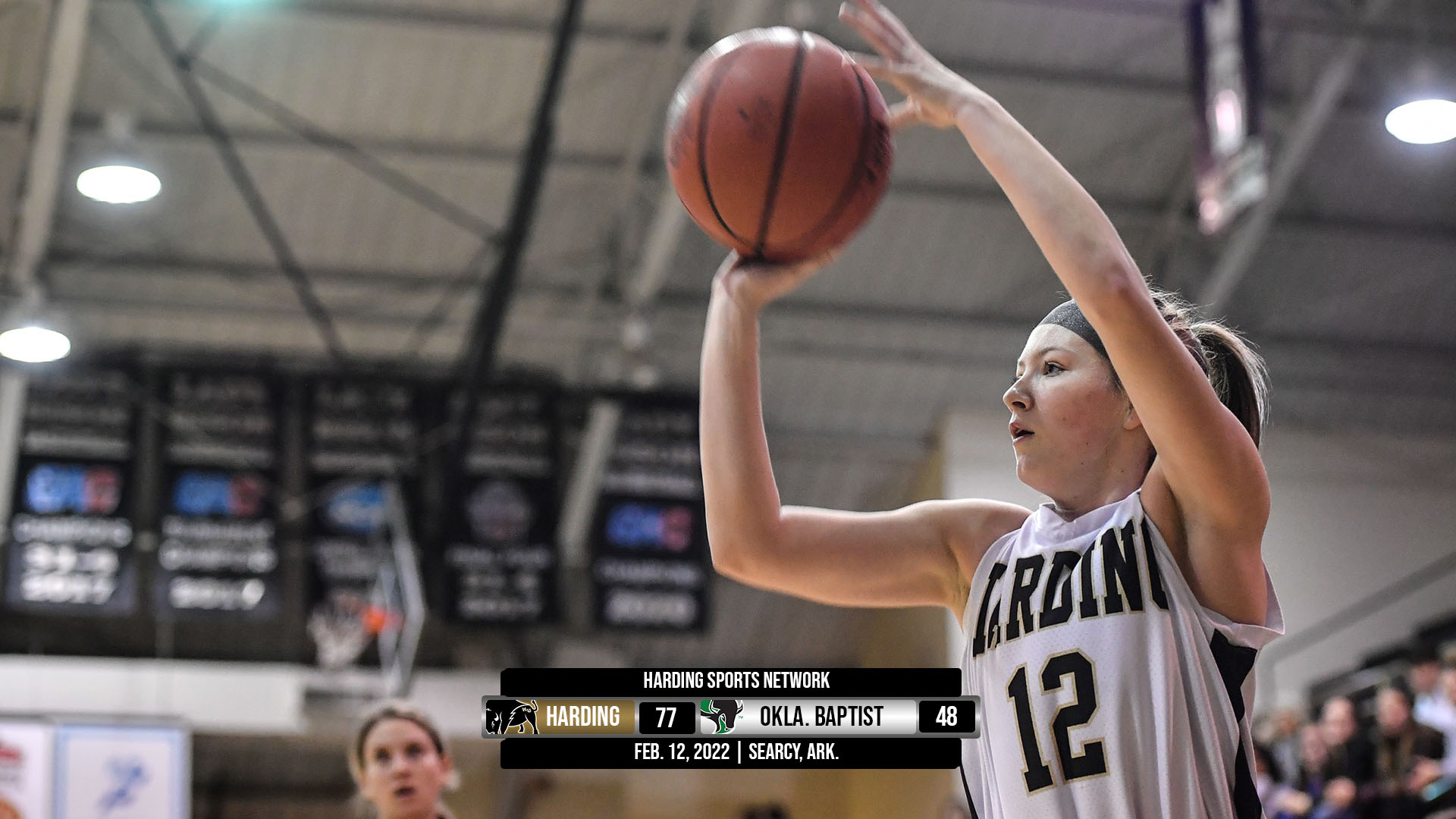 Harding Drains 12 3-Pointers in Big Win over Oklahoma Baptist - Harding ...