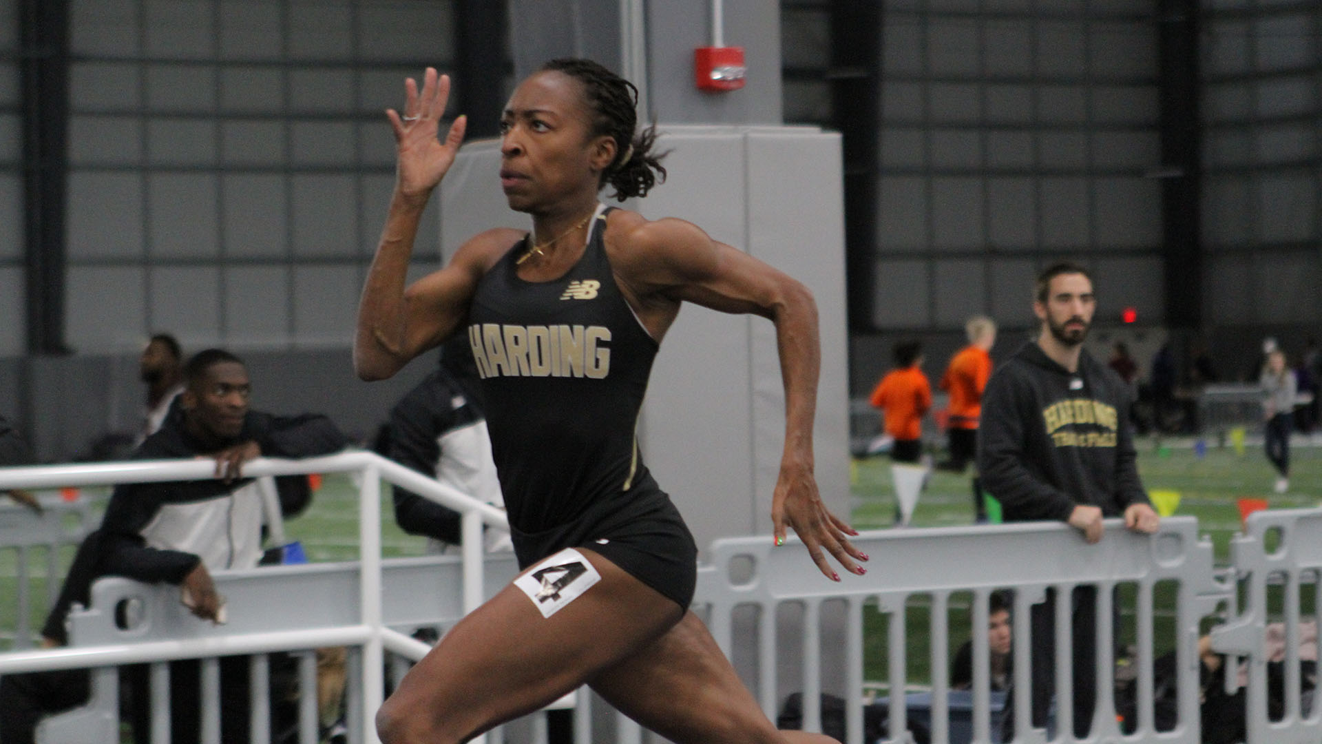 Anne-Noelle Clerima - Women's Track - Harding University Athletics