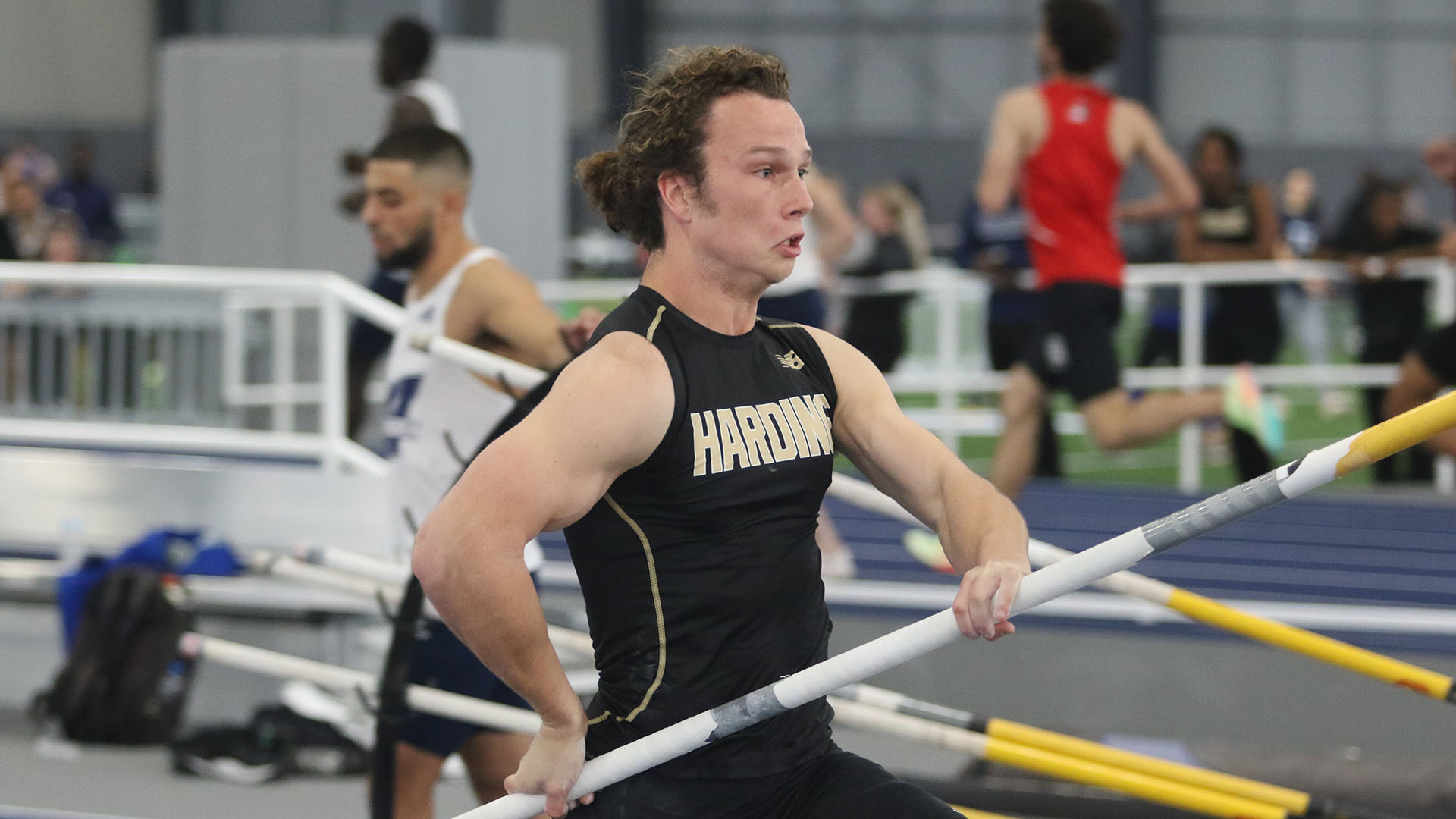 Jonathan Wall - Men's Track - Harding University Athletics