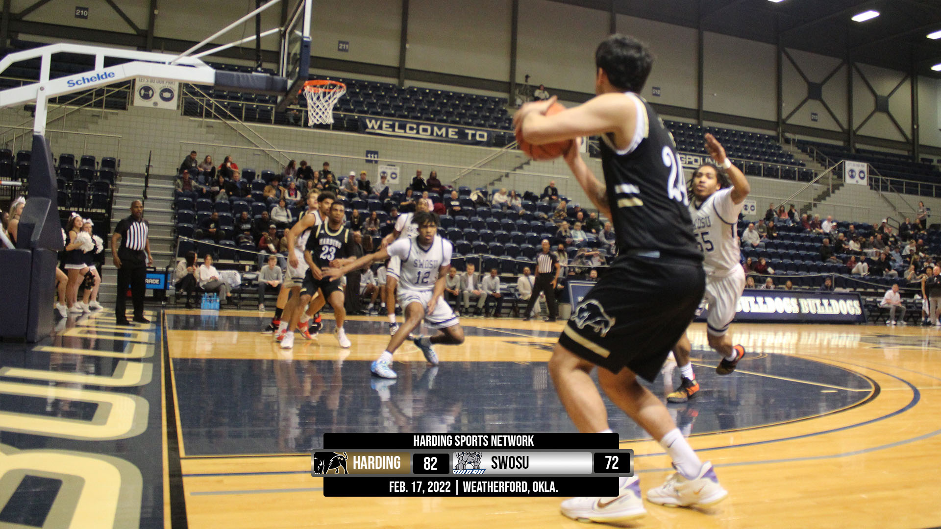 Harding Storms to Road Victory at Southwestern Oklahoma - Harding ...