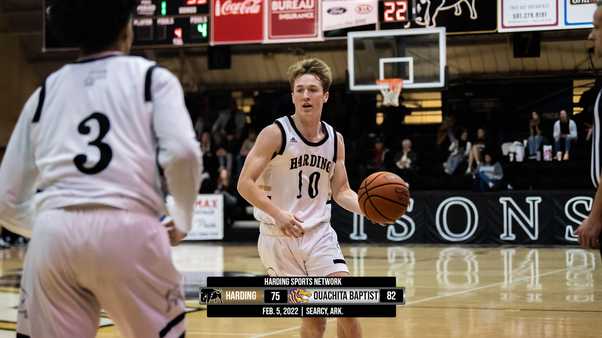 Harding Comeback Falls Short in 82-75 Loss to Ouachita Baptist ...