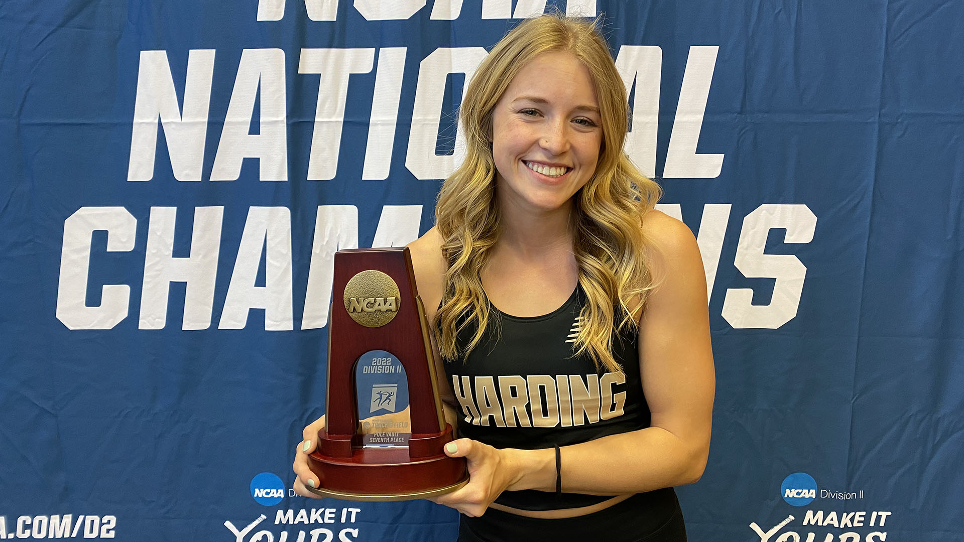 Sierra White - Women's Track - Harding University Athletics