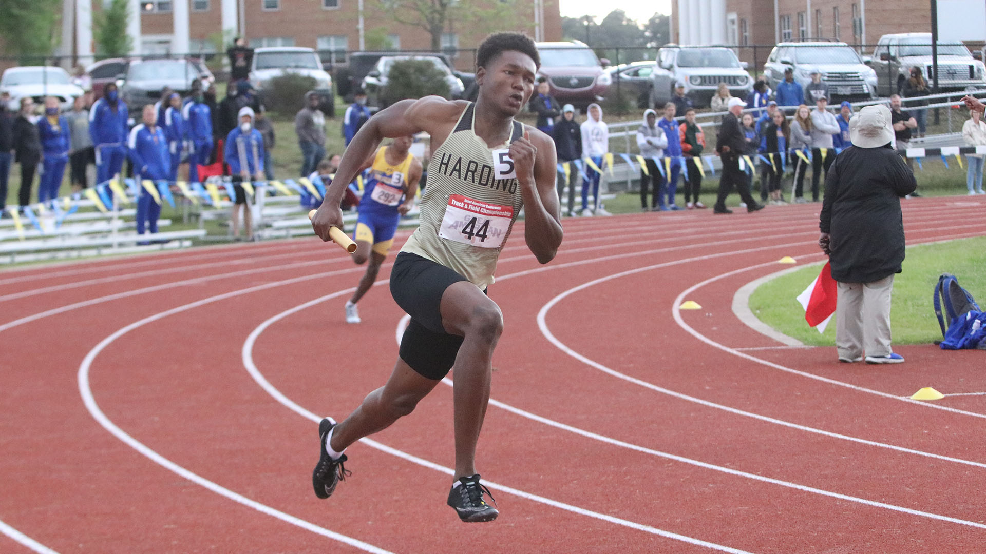 Dakarai Bush - Men's Track - Harding University Athletics