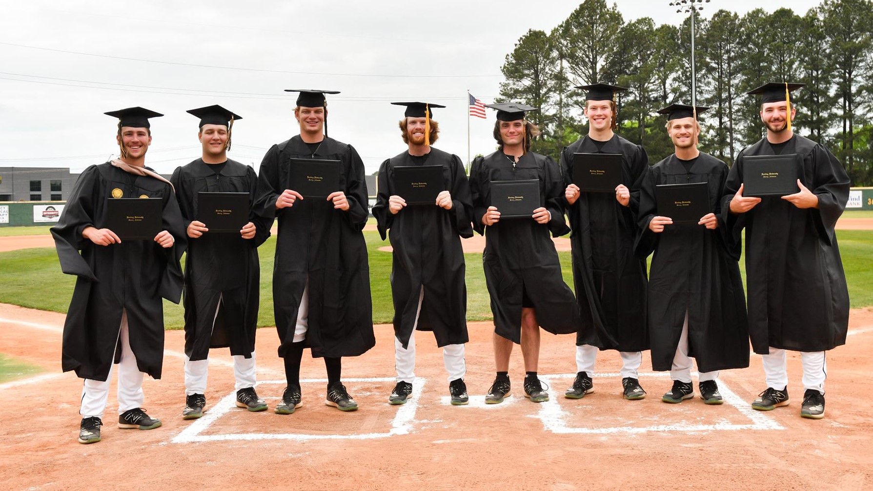 Bisons Score Early, Often to Complete Tech Sweep - Harding University ...