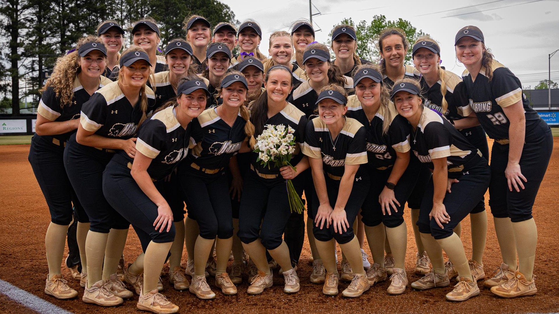 Lady Bisons Beat East Central on Senior Day; No. 3 Seed in GAC ...