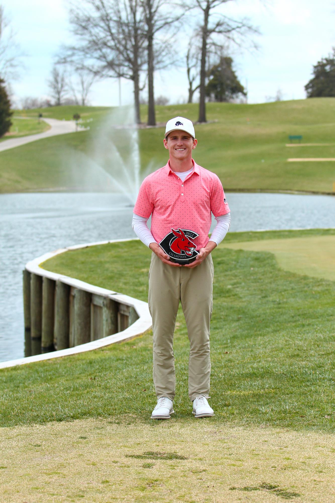 Sam Tandy - Men's Golf - Harding University Athletics