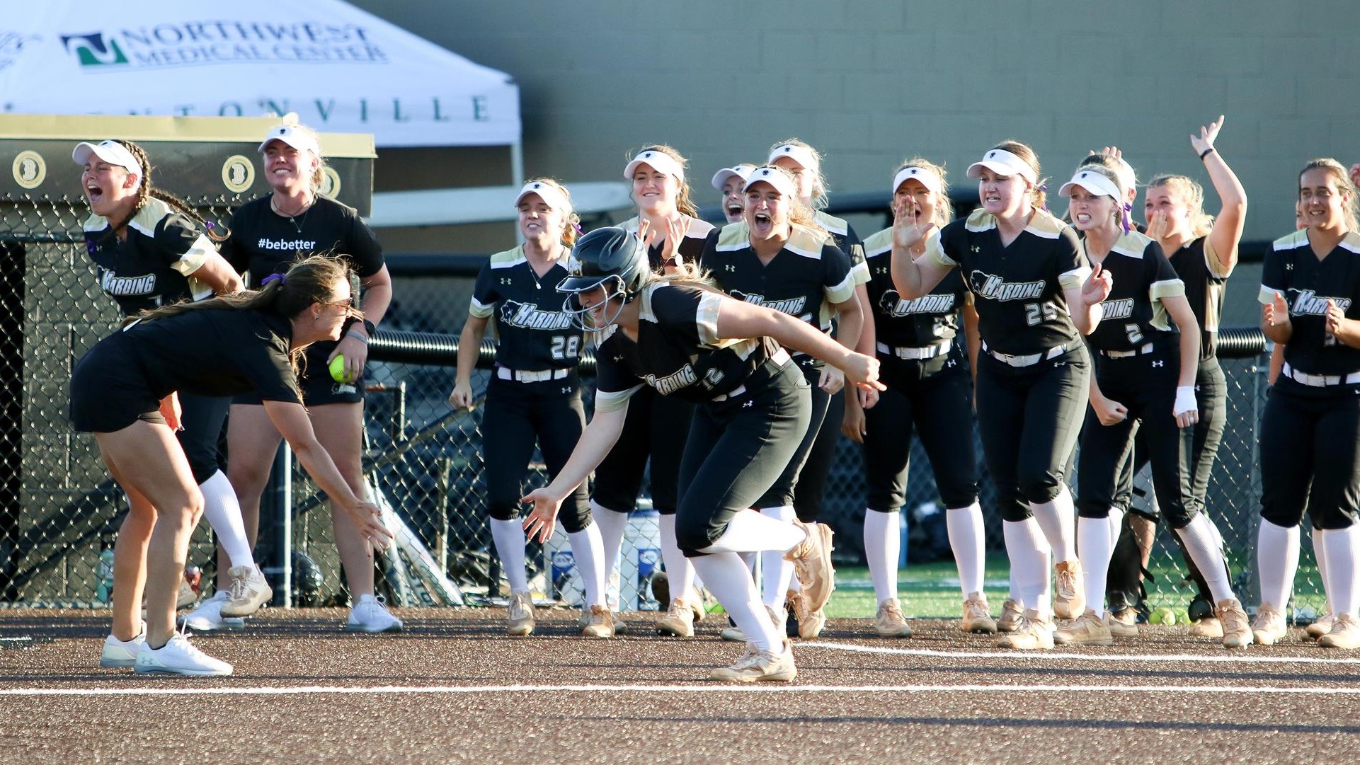 Grand Slam Lifts Harding Softball to GAC Semifinals - Harding ...