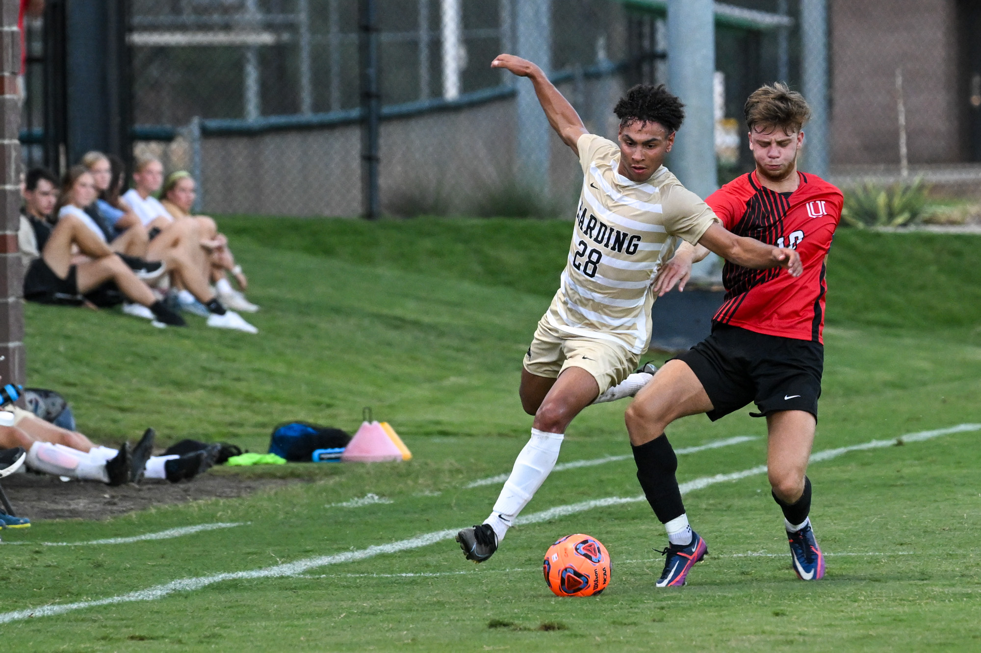 Harding Men's Soccer Falls 2-0 to Union in Season Opener - Harding ...
