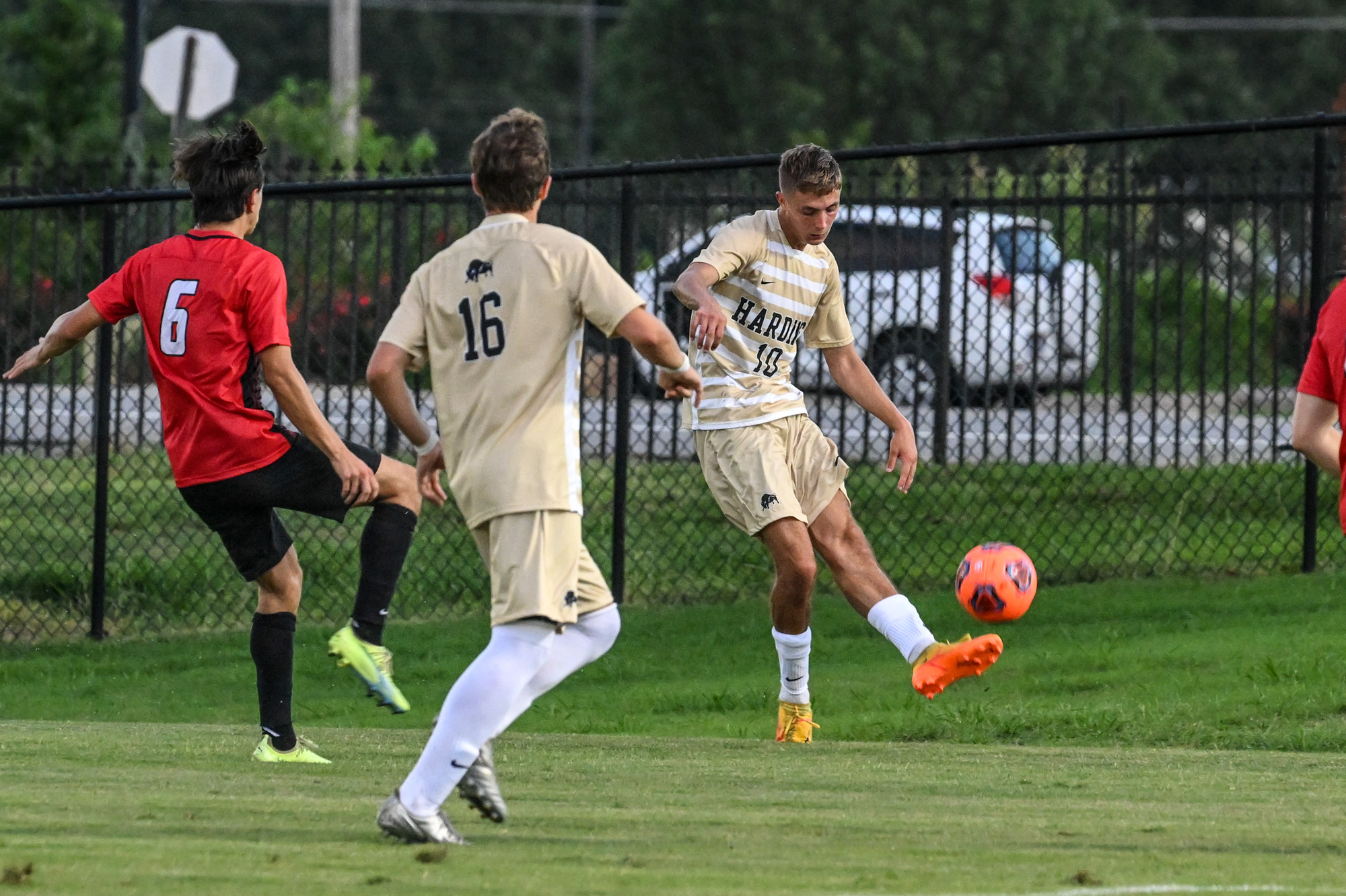 Delta State Downs Harding Men's Soccer 3-0 - Harding University Athletics
