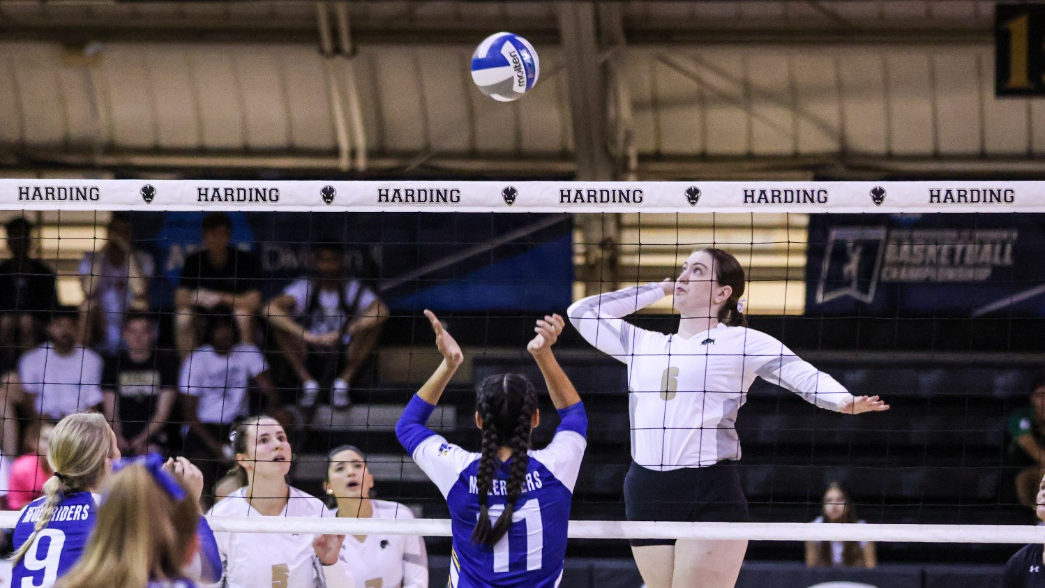 Volleyball Stays Perfect in GAC Play - Harding University Athletics