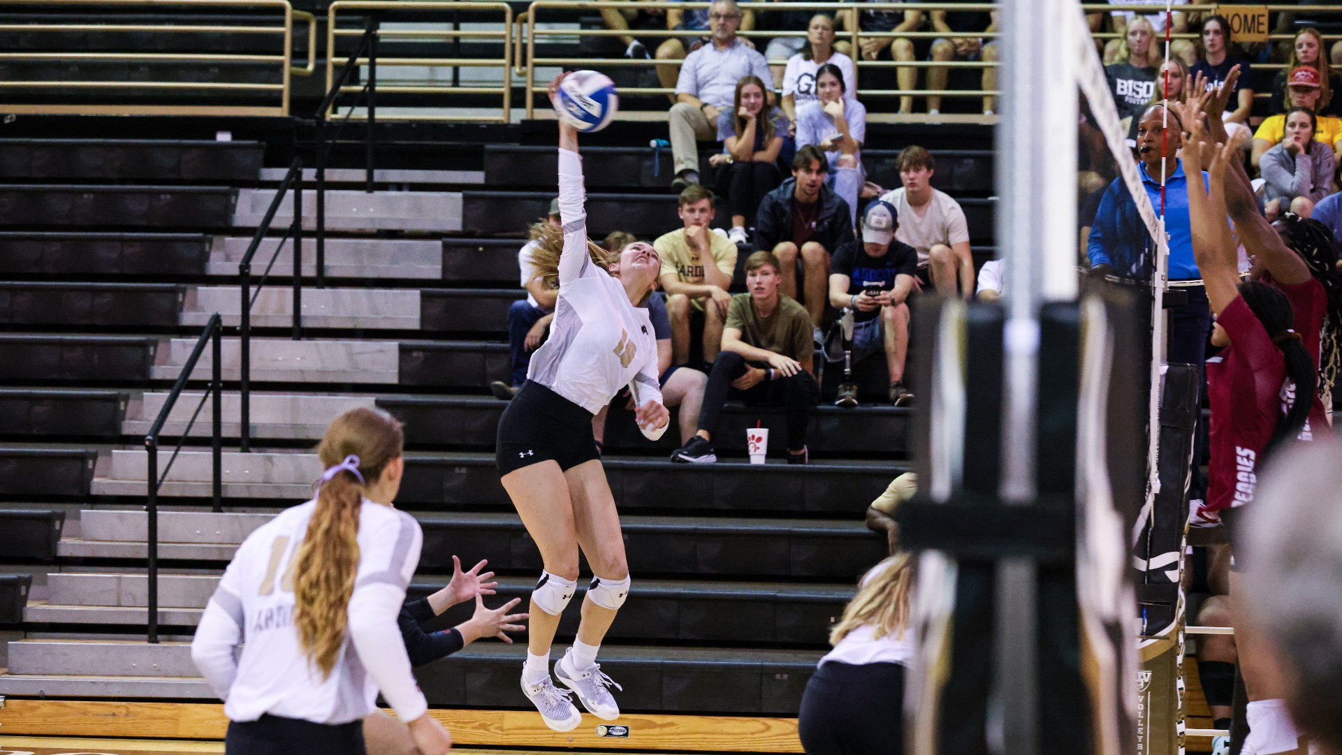 Volleyball Gets Another Win Thursday - Harding University Athletics