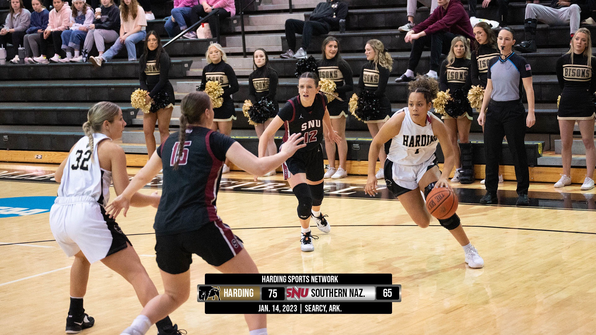 Harding Leads Throughout, Downs Southern Nazarene - Harding University ...