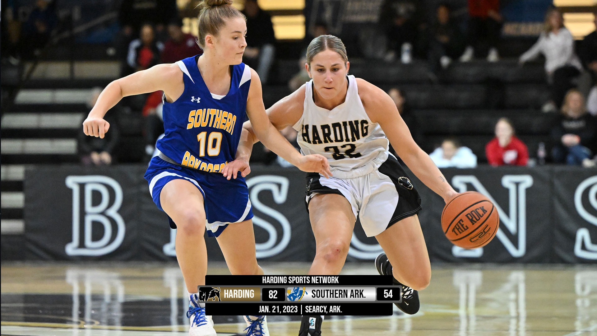 Harding Women's Basketball Wins Fourth Straight in Blowout over SAU ...