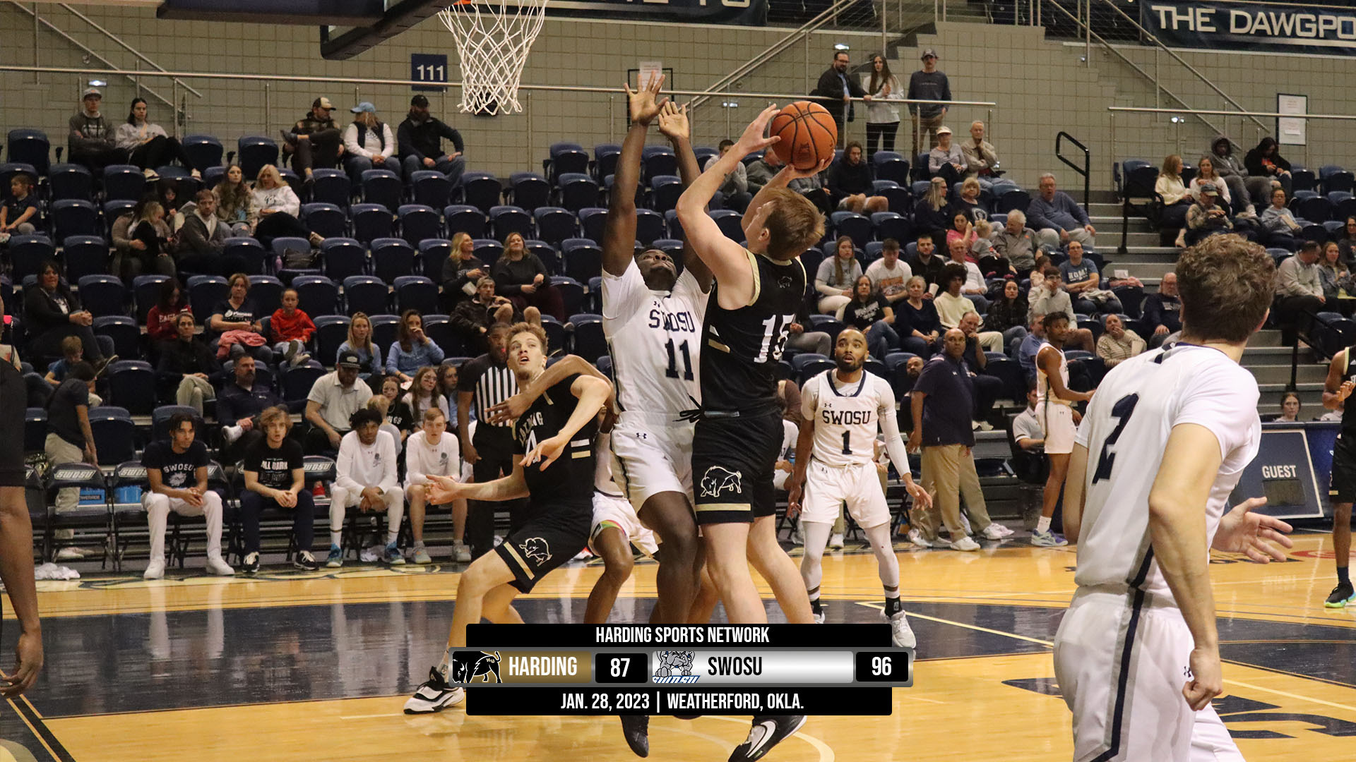 Harding Drops High-Scoring Contest at Southwestern Oklahoma - Harding ...