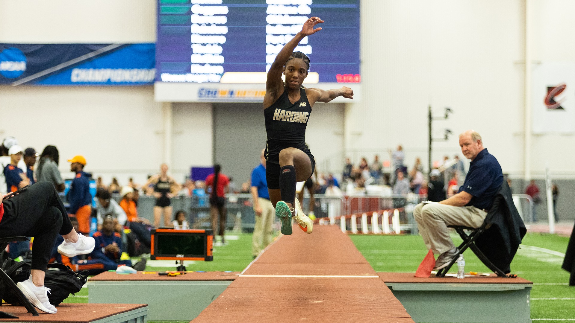 Mariah Miller - Women's Track - Harding University Athletics