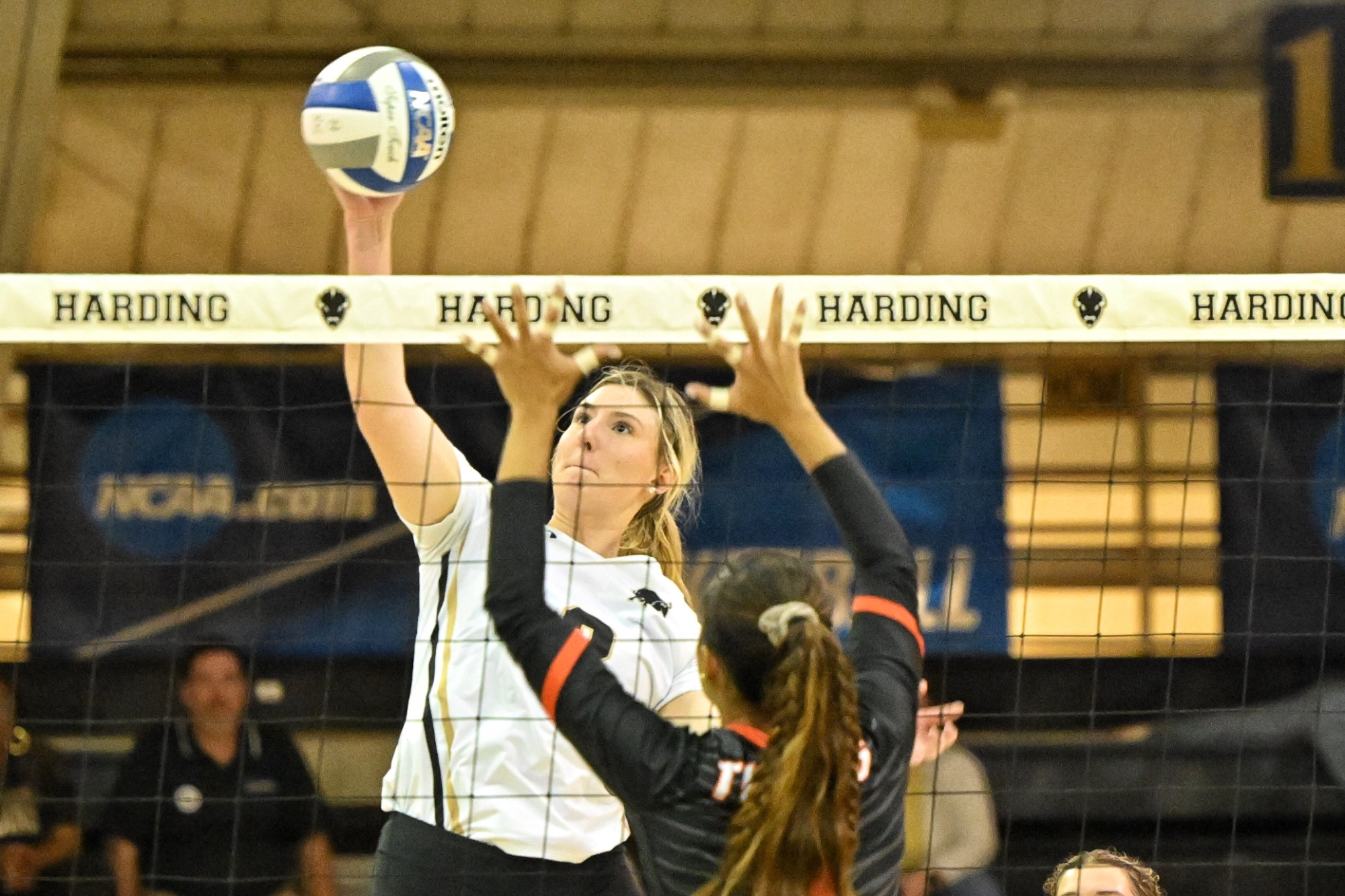 Volleyball Triumphs in Thrilling Five-Set Showdown - Harding University ...