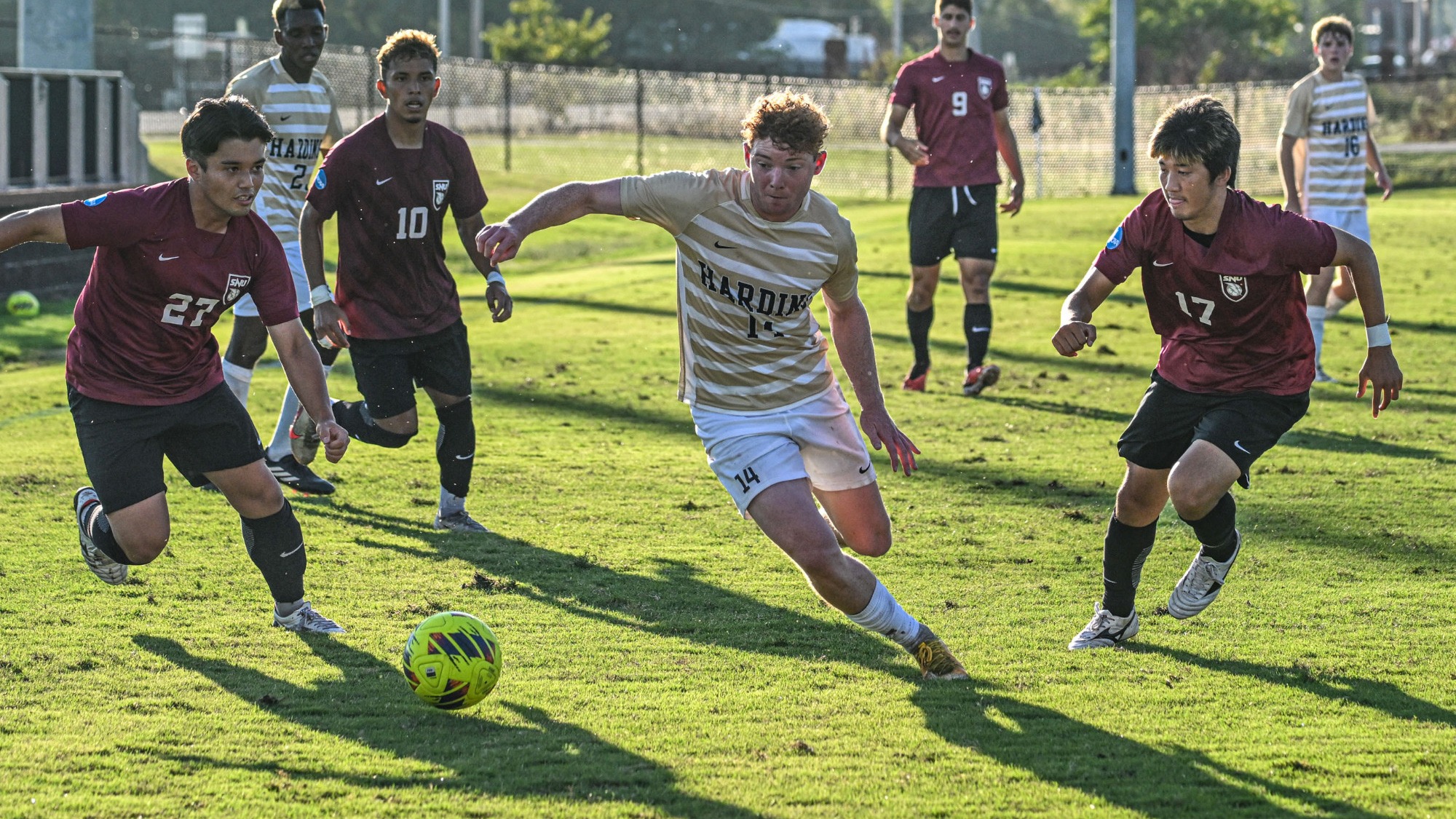 Jonah Pastiroff - Men's Soccer - Harding University Athletics